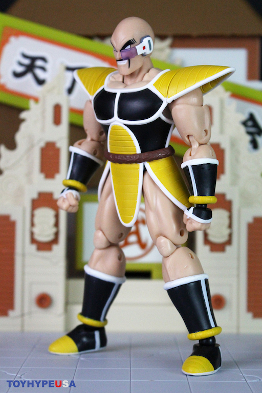 Bandai Namco - Dragon Ball Super- Dragon Stars Nappa Figure Review