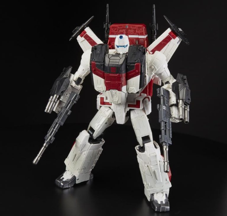 Hasbro Transformers War for Cybertron: Siege Commander Jetfire (Reissue ...