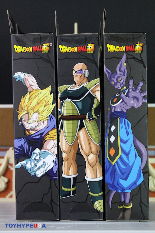 Bandai Namco - Dragon Ball Super- Dragon Stars Nappa Figure Review