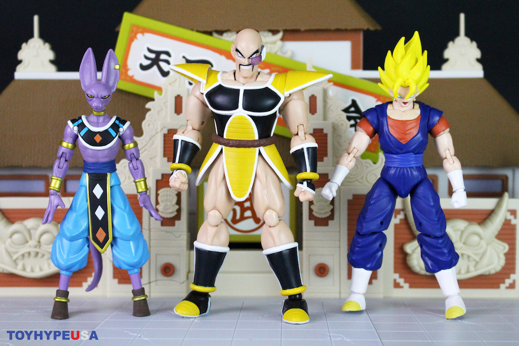 Bandai Namco - Dragon Ball Super- Dragon Stars Nappa Figure Review