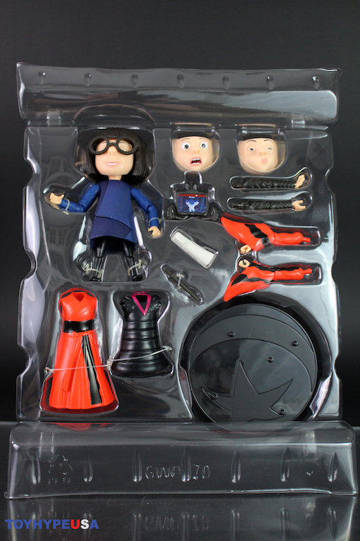 SDCC 2022 - Mattel Pixar The Incredibles - Spotlight Series Edna Mode ...