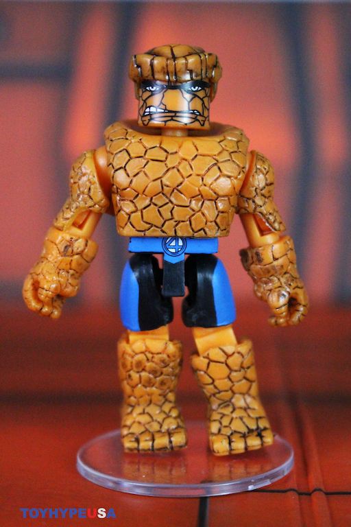 Diamond Select Toys - Marvel Minimates Fantastic Four Deluxe Box Set Review