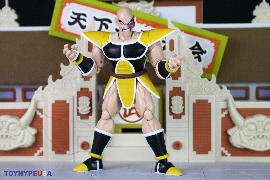 Bandai Namco - Dragon Ball Super- Dragon Stars Nappa Figure Review