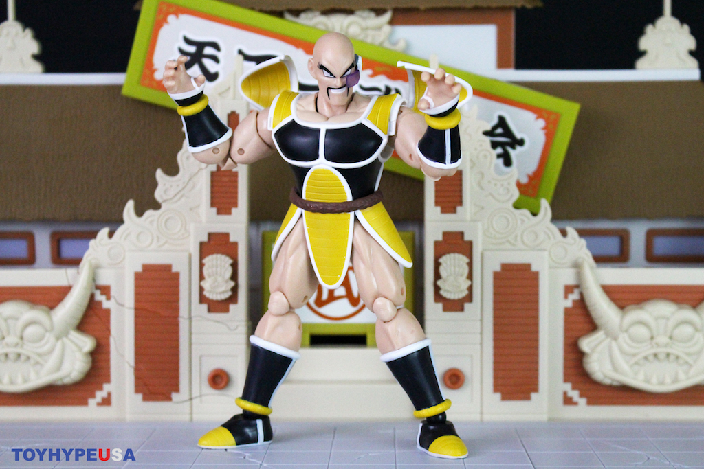 Bandai Namco - Dragon Ball Super- Dragon Stars Nappa Figure Review