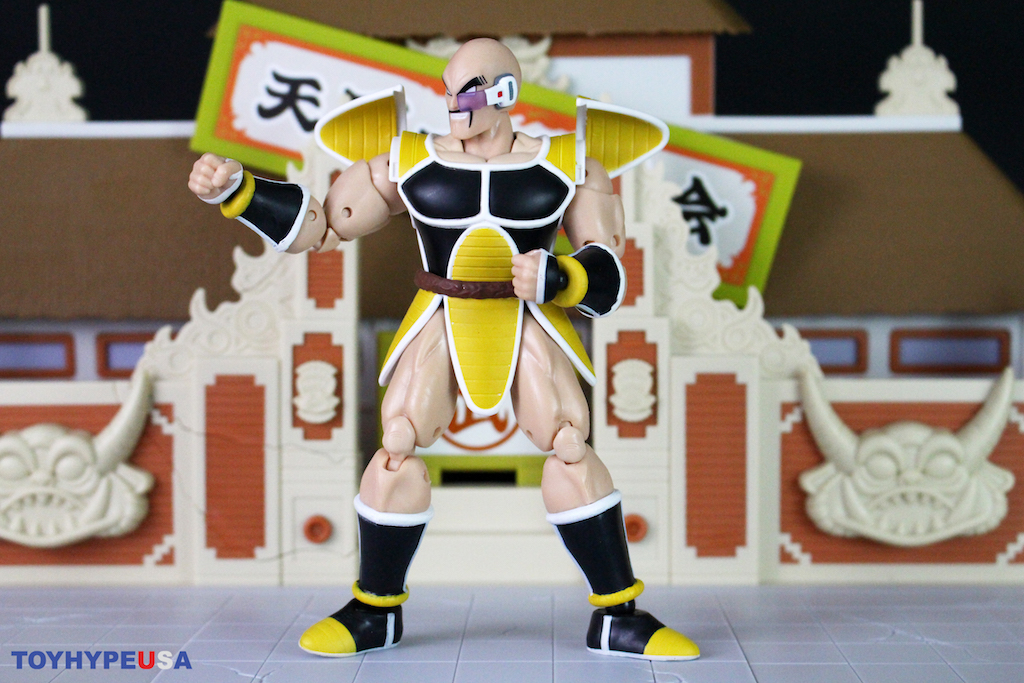 Bandai Namco - Dragon Ball Super- Dragon Stars Nappa Figure Review