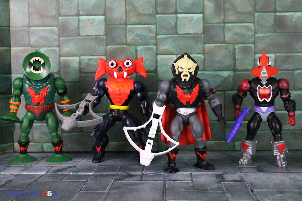 Mattel - Masters of the Universe: Origins 200X He-Man, 200x Skeletor ...