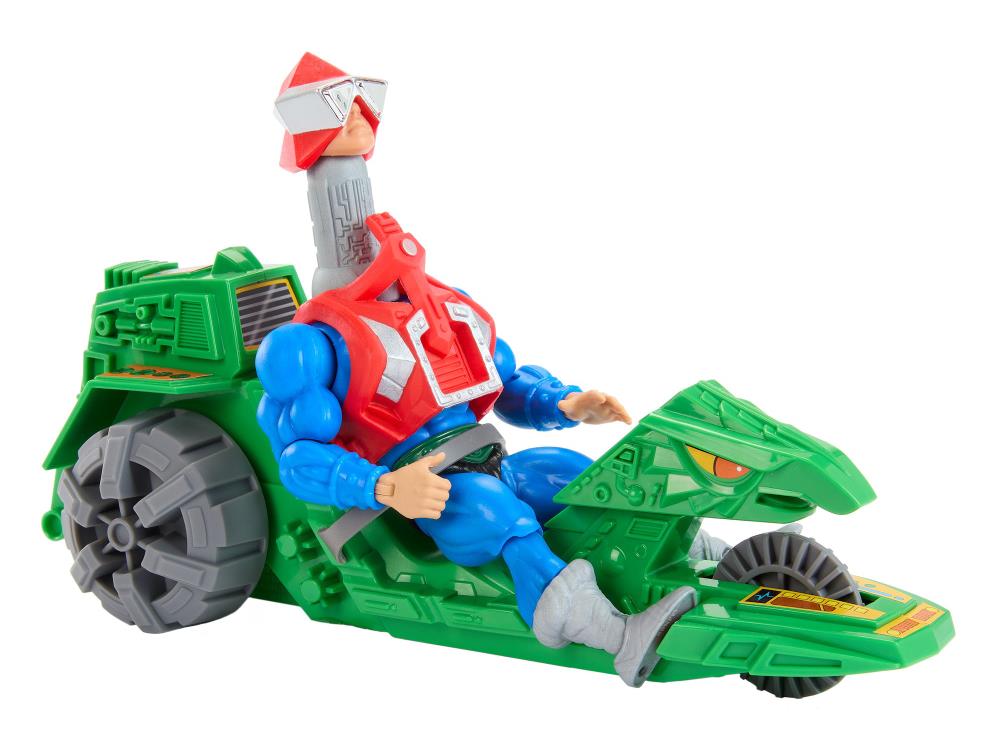 Mattel - Masters of the Universe Origins Mekaneck & Road Ripper Vehicle ...