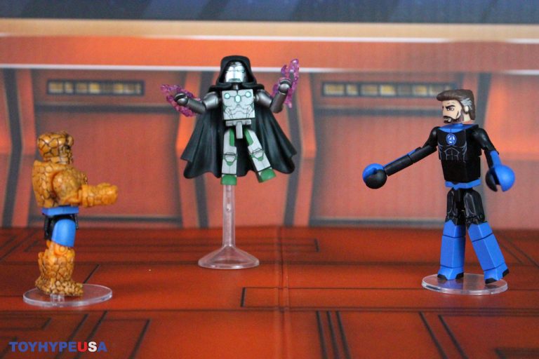 Diamond Select Toys - Marvel Minimates Fantastic Four Deluxe Box Set Review