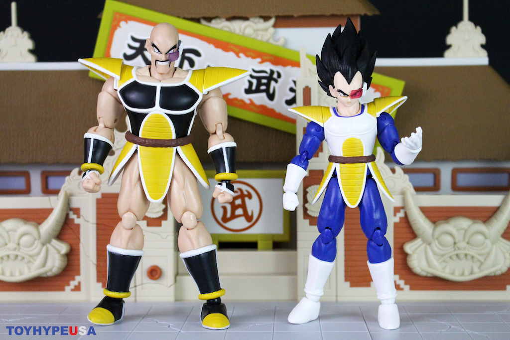 Bandai Namco - Dragon Ball Super- Dragon Stars Nappa Figure Review