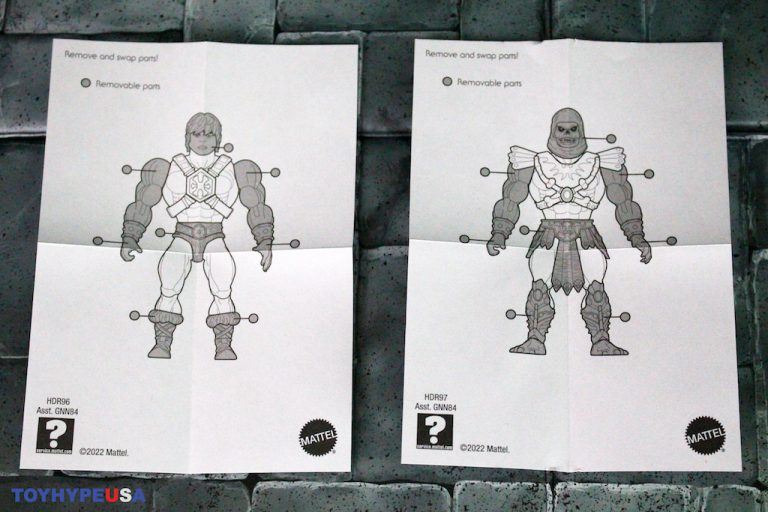 Mattel - Masters of the Universe: Origins 200X He-Man, 200x Skeletor ...