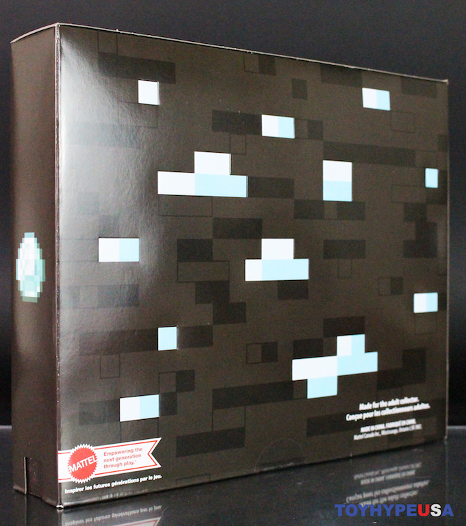 SDCC 2022 - Mattel Minecraft Diamond Level Steve Collector Figure Review