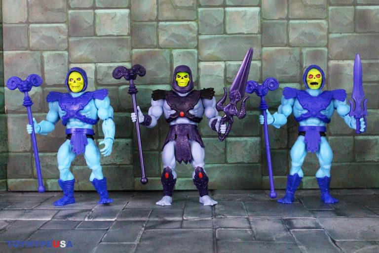 Mattel - Masters of the Universe: Origins 200X He-Man, 200x Skeletor ...