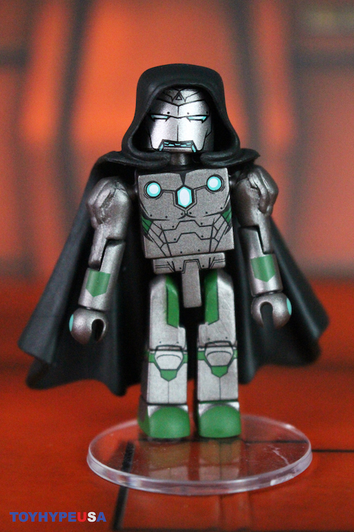 Diamond Select Toys - Marvel Minimates Fantastic Four Deluxe Box Set Review