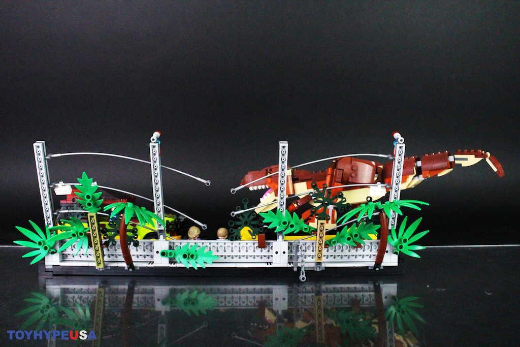 LEGO Jurassic Park 76956 T-Rex Breakout Set Review