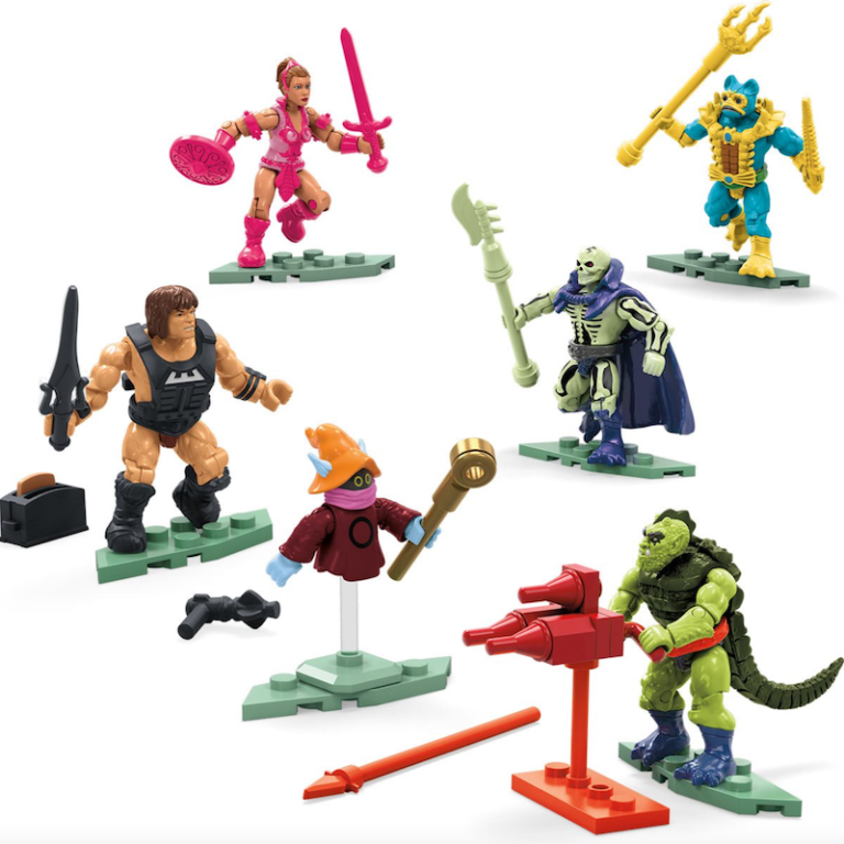 Mattel - Mega Construx Masters of the Universe Battle for Eternia ...