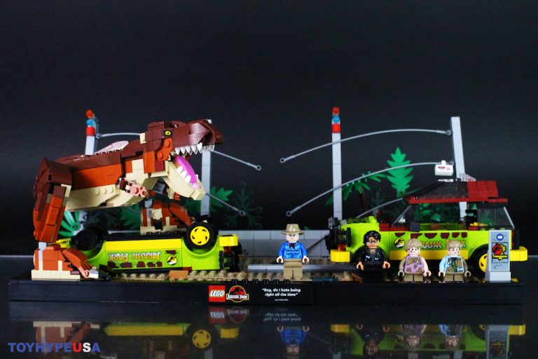 LEGO Jurassic Park 76956 T-Rex Breakout Set Review