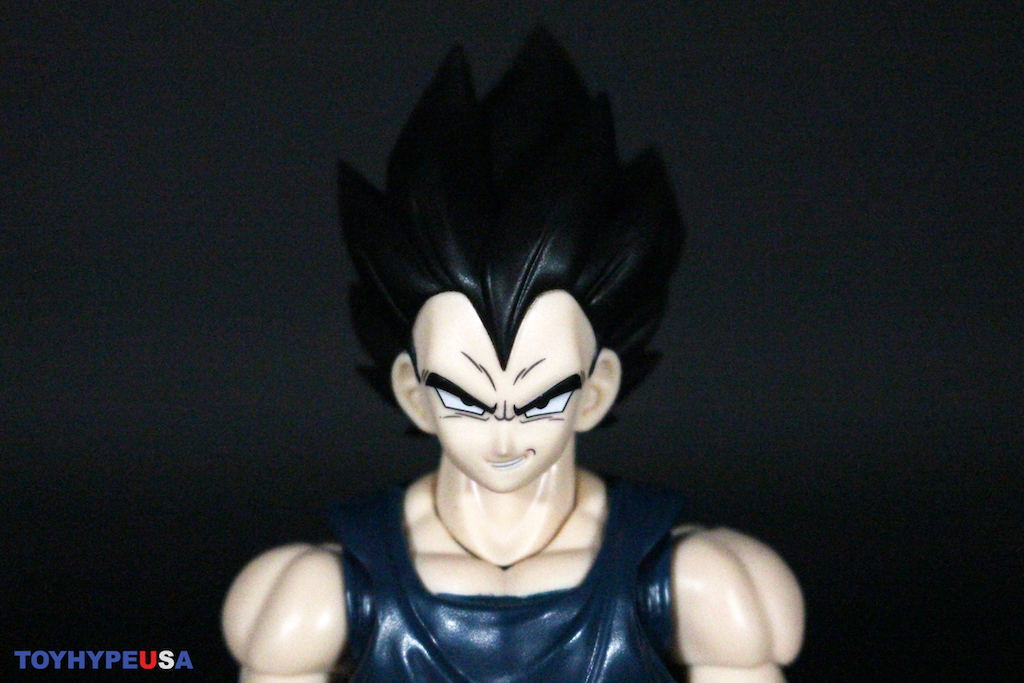 S.H. Figuarts Dragon Ball Super: SUPER HERO Vegeta Figure Review