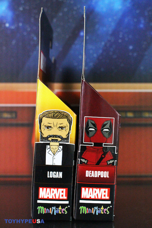 Diamond Select Toys - Deadpool & Logan Marvel Minimates 2-Packs Review