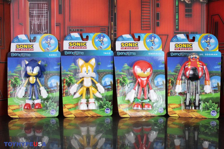 TCG Toys - Miraculous & Sonic The Hedgehog Bend-Ems Figures Review