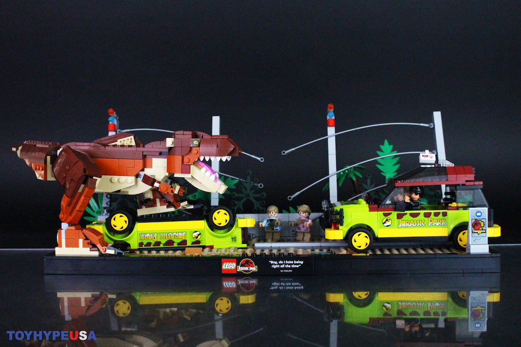 LEGO Jurassic Park 76956 T-Rex Breakout Set Review