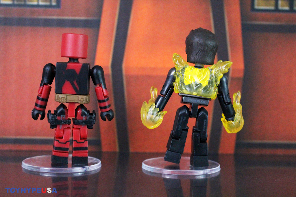 Diamond Select Toys - Deadpool & Logan Marvel Minimates 2-Packs Review