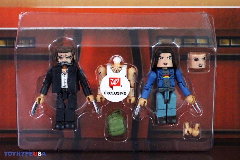 Diamond Select Toys - Deadpool & Logan Marvel Minimates 2-Packs Review