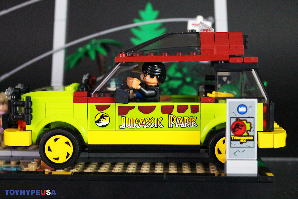 LEGO Jurassic Park 76956 T-Rex Breakout Set Review