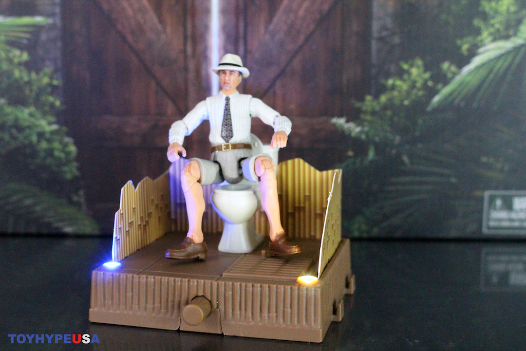 Mattel SDCC 2022 Exclusive - Jurassic World Hammond Collection Outhouse Chaos Set Review