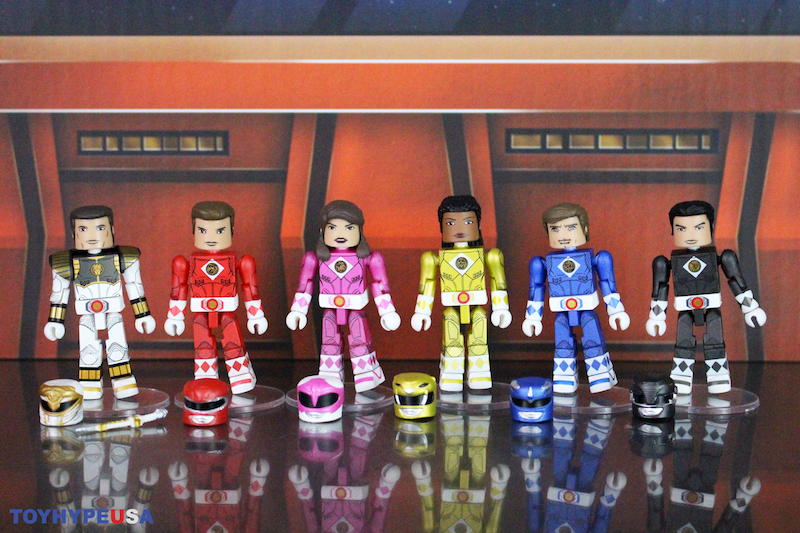 Diamond Select Toys NYCC 2022 Exclusive – Mighty Morphin’ Power Rangers ...