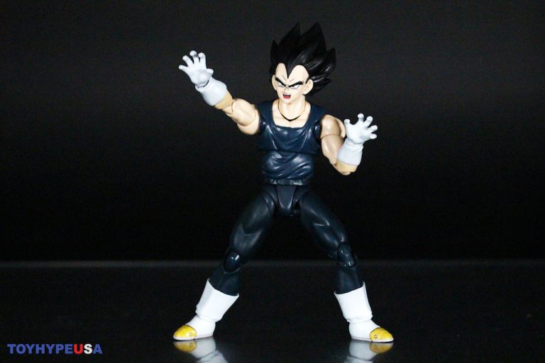 S.H. Figuarts Dragon Ball Super: SUPER HERO Vegeta Figure Review