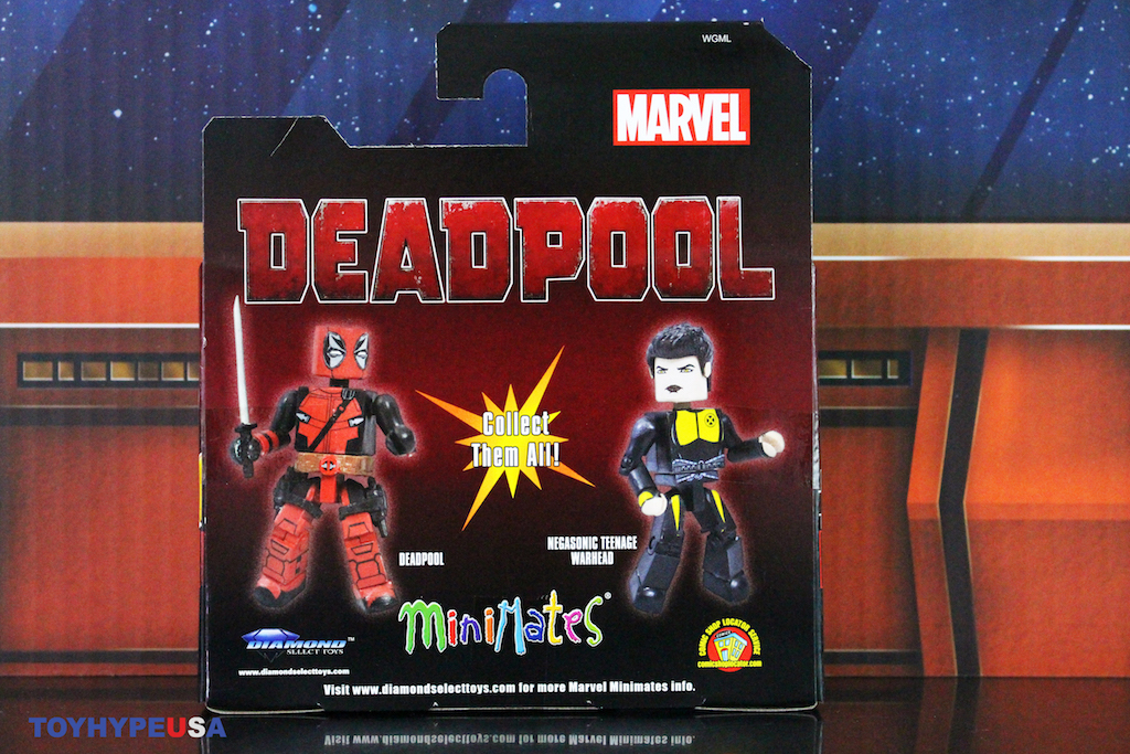Diamond Select Toys - Deadpool & Logan Marvel Minimates 2-Packs Review