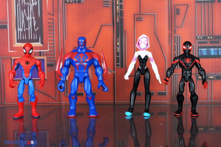 shopDisney - Marvel Toy Box - Spider-Man Figure Set Review