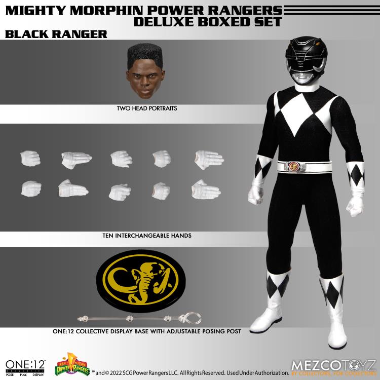 Mezco Toyz Mighty Morphin Power Rangers One:12 Collective Deluxe Box Set