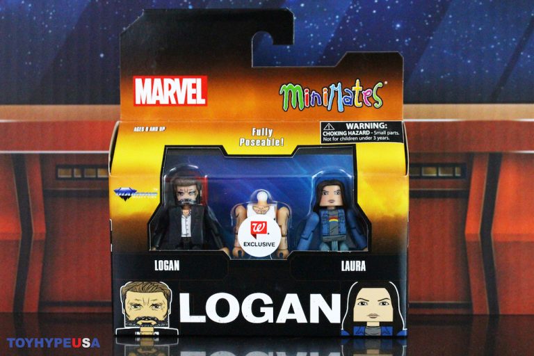 Diamond Select Toys - Deadpool & Logan Marvel Minimates 2-Packs Review