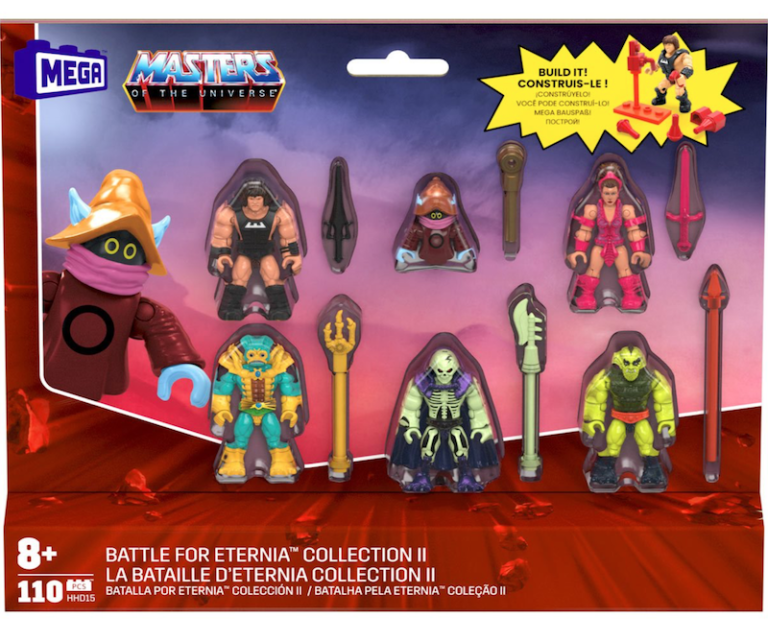 Mattel - Mega Construx Masters of the Universe Battle for Eternia ...