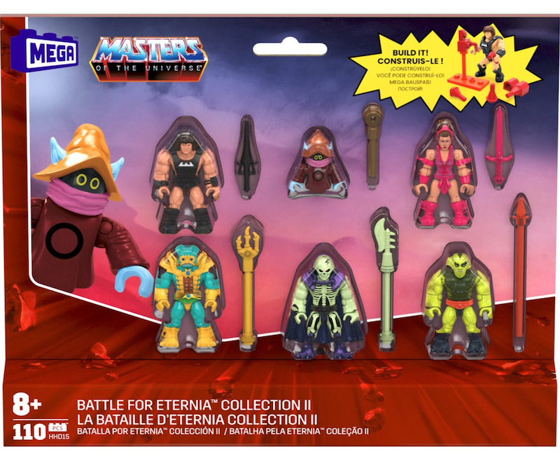 Mattel - Mega Construx Masters of the Universe Battle for Eternia ...