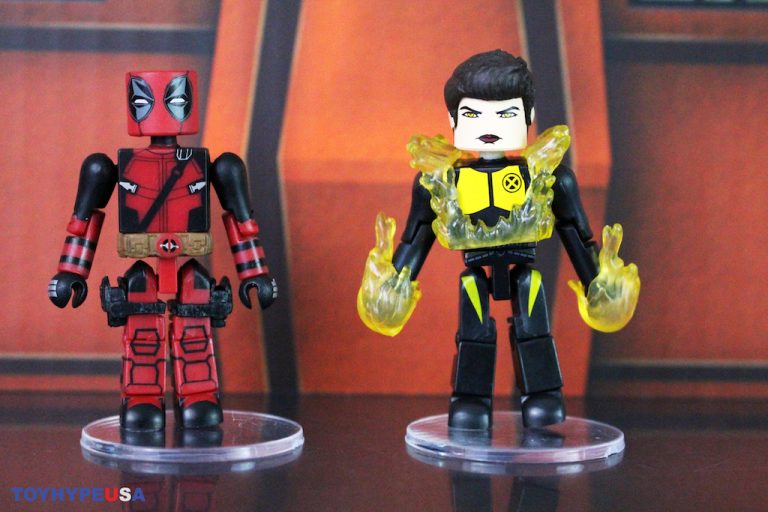 Diamond Select Toys - Deadpool & Logan Marvel Minimates 2-Packs Review
