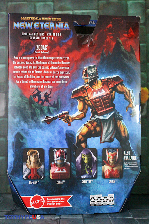 Mattel – Masters of the Universe Revelation Masterverse New Eternia ...