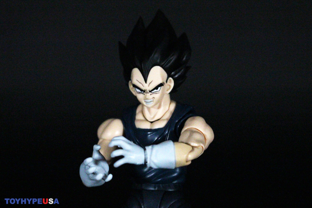 S.H. Figuarts Dragon Ball Super: SUPER HERO Vegeta Figure Review