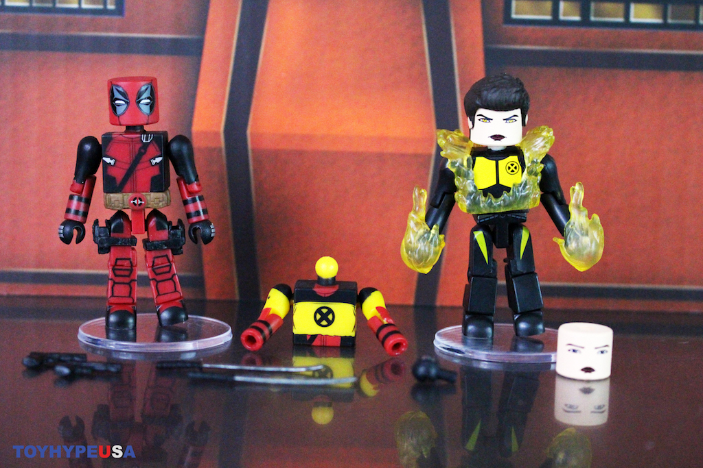 Diamond Select Toys - Deadpool & Logan Marvel Minimates 2-Packs Review