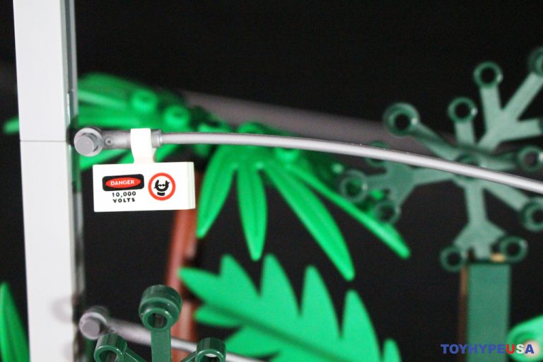 LEGO Jurassic Park 76956 T-Rex Breakout Set Review