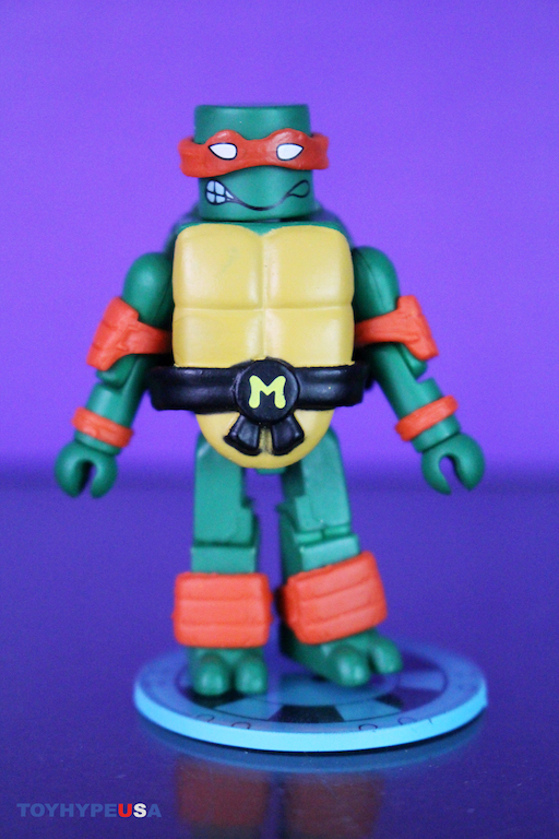 Diamond Select Toys Teenage Mutant Ninja Turtles Retro Minimates Box ...