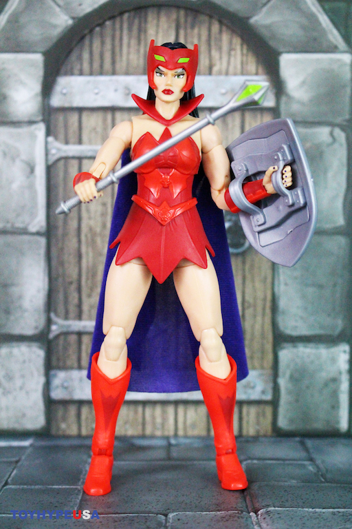 Mattel - Masters of the Universe Revelation Masterverse Catra Figure Review