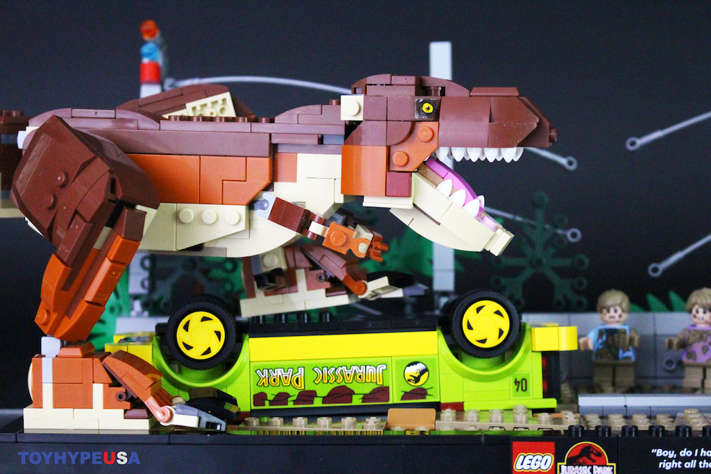 LEGO Jurassic Park 76956 T-Rex Breakout Set Review