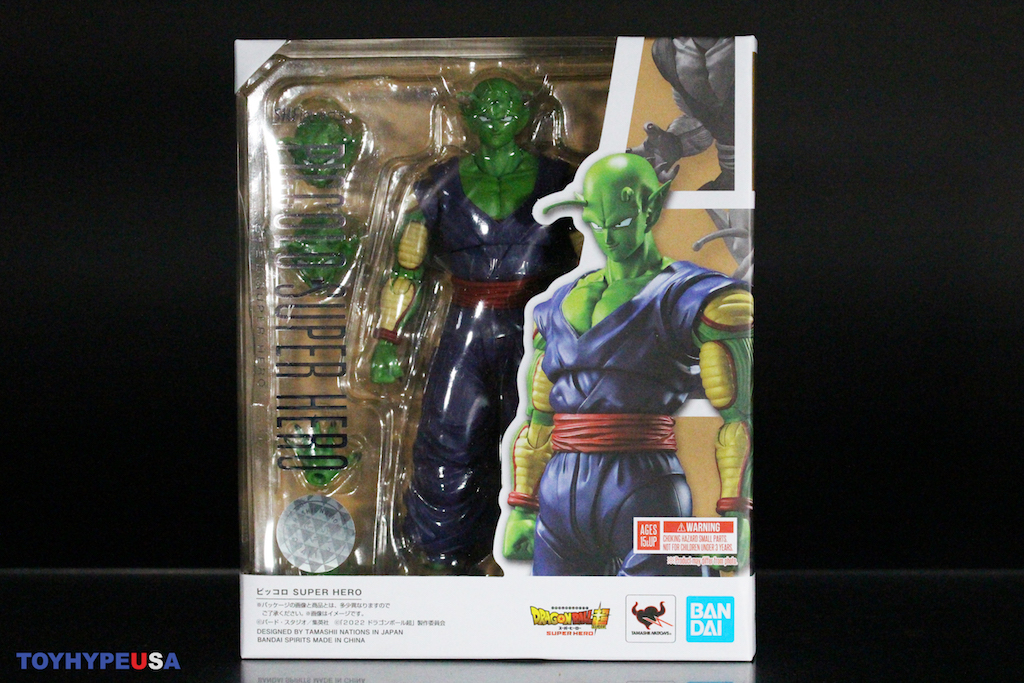 S.H. Figuarts Dragon Ball Super: SUPER HERO Piccolo Figure Review