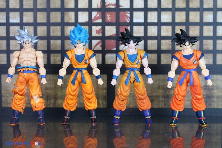 S.H. Figuarts Dragon Ball Super: SUPER HERO Goku Figure Review