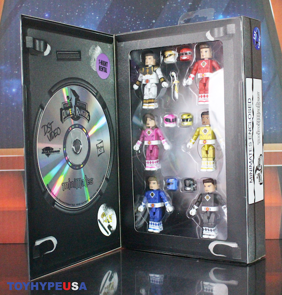 Diamond Select Toys NYCC 2022 Exclusive – Mighty Morphin’ Power Rangers ...