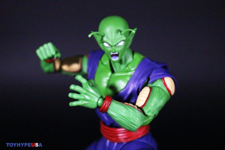 S.H. Figuarts Dragon Ball Super: SUPER HERO Piccolo Figure Review