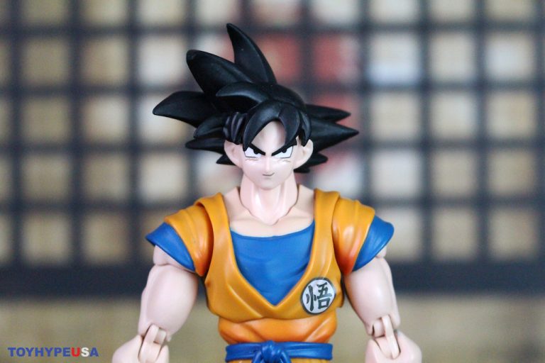 S.H. Figuarts Dragon Ball Super: SUPER HERO Goku Figure Review