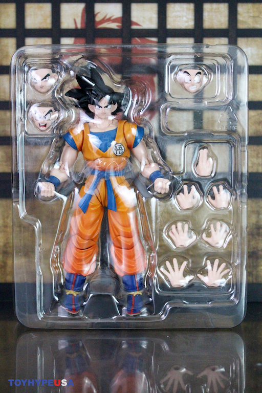 S.H. Figuarts Dragon Ball Super: SUPER HERO Goku Figure Review
